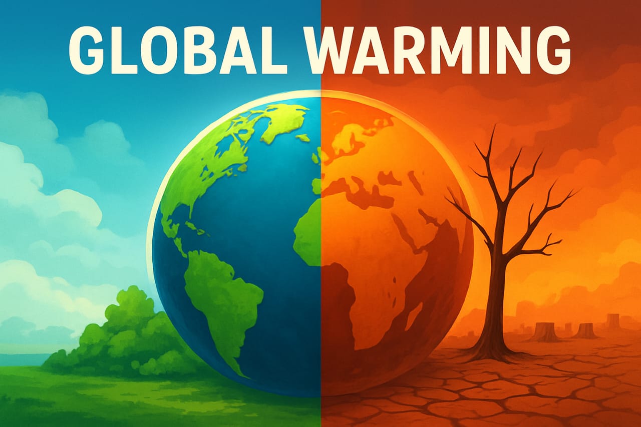 Global Warming: Causes, Effects, and Solutions